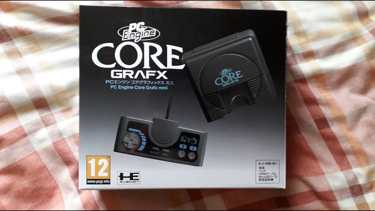 Lets look at the PC Engine Core Grafx Mini - YouTube