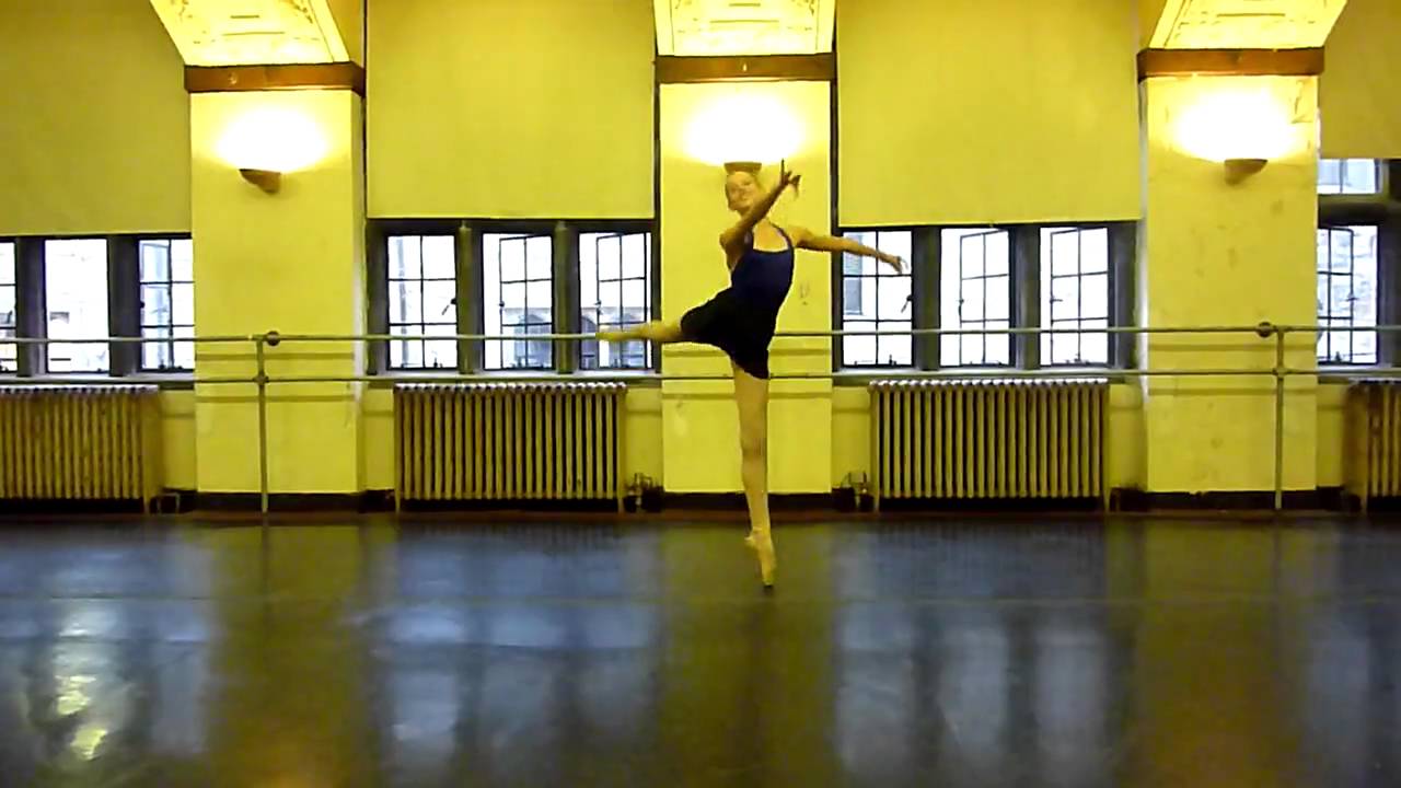 Cupid Variation form Don Quixote by Magda - YouTube
