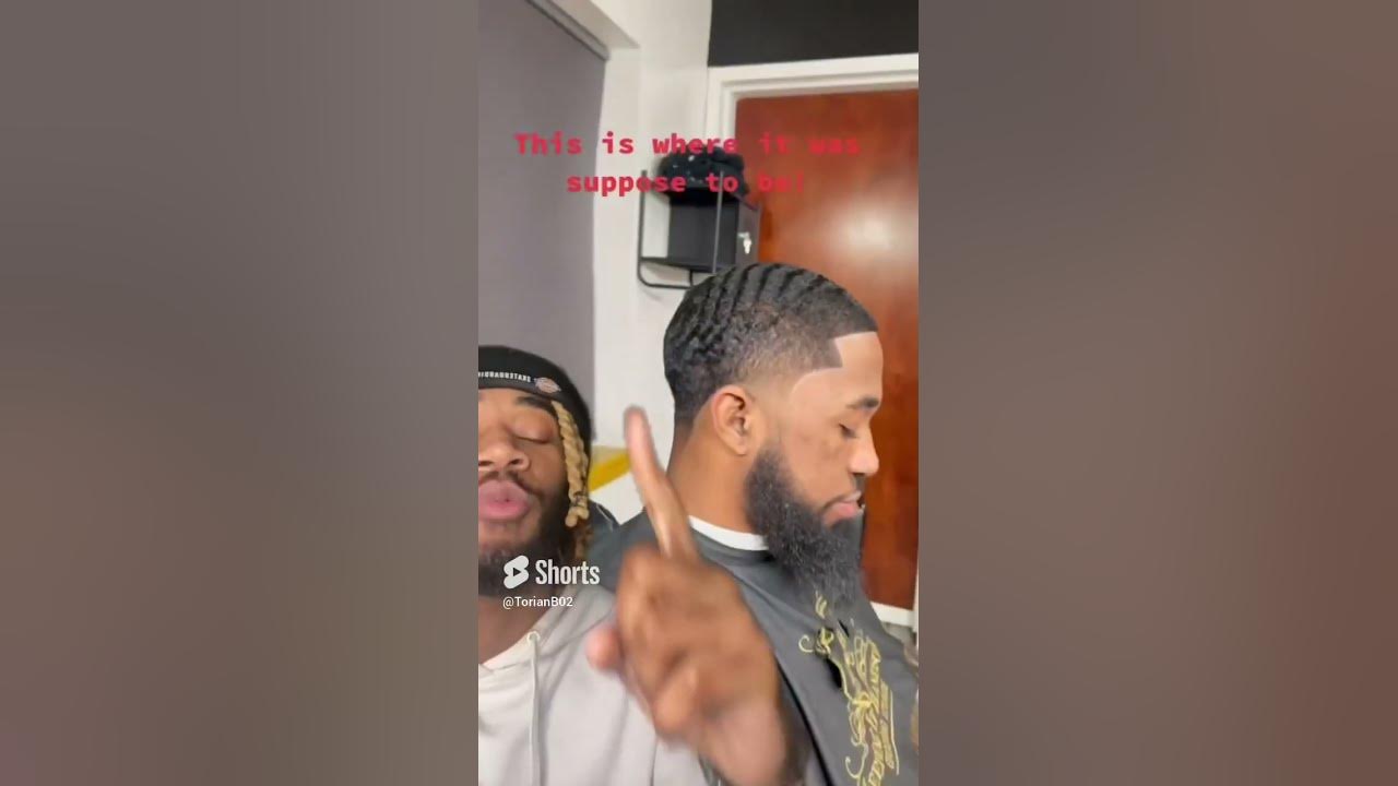 Crucial Hairline Pushback Transformation Shorts Youtube