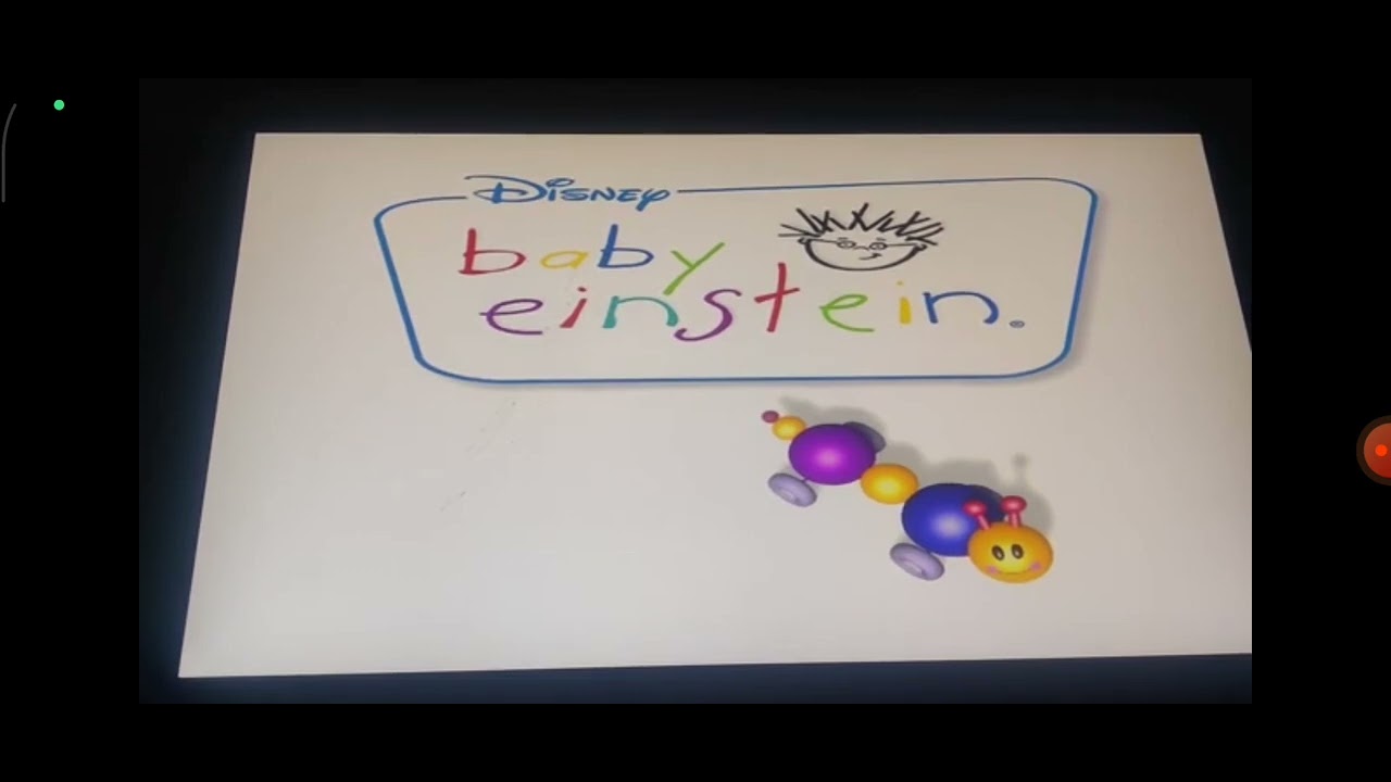 Opening to Baby Einstein: Lullaby Time 2007 DVD (better quality) - YouTube