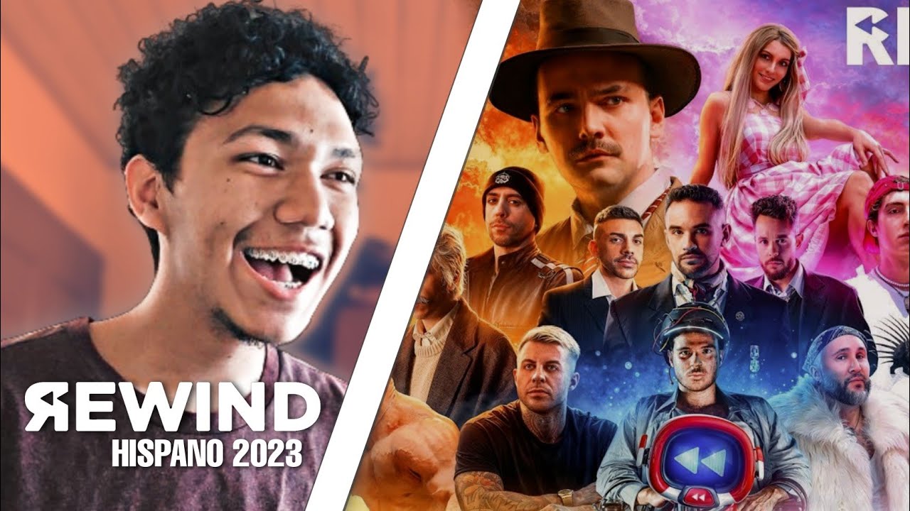 REACCIONAMOS AL REWIND HISPANO 2023 - Samuel Fonseca - YouTube