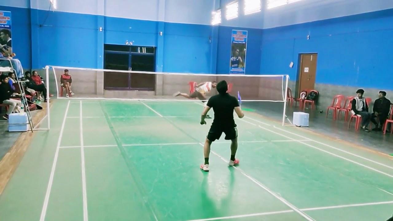 District Badminton Championship Best Rally - YouTube