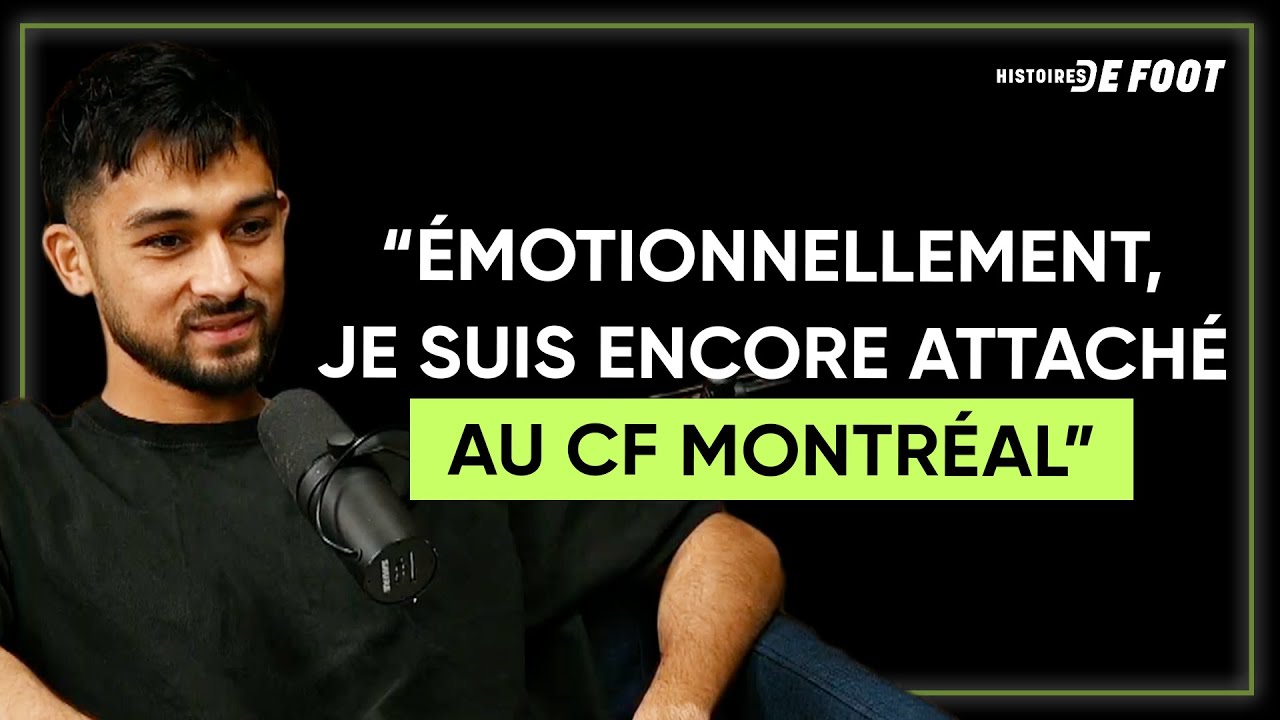 Mathieu Choinière : Le MVP du CF Montréal en 2023 nous explique les ...