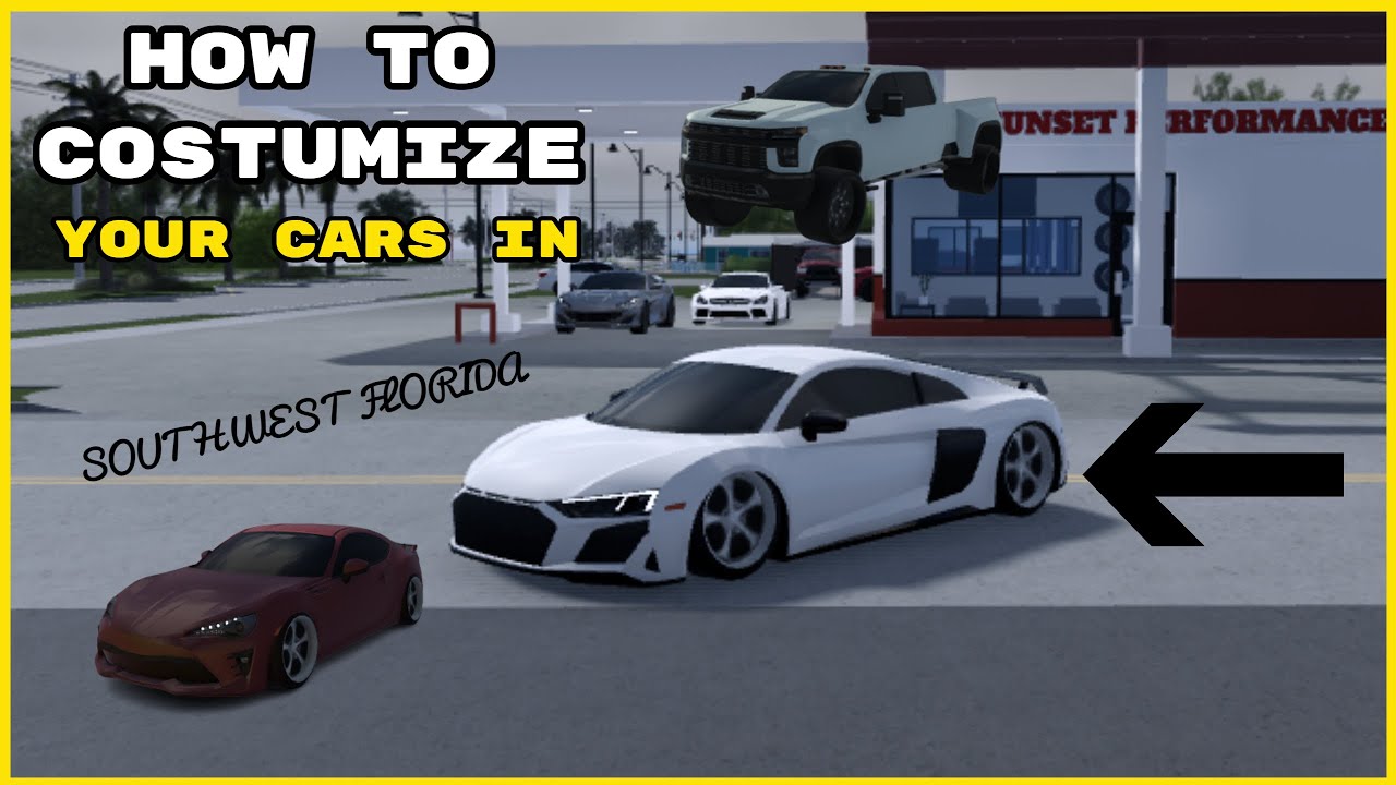 how to customize your car in southwest Florida ( lowered and lift your ...