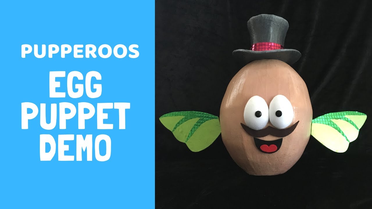 Egg Puppet Demo - YouTube