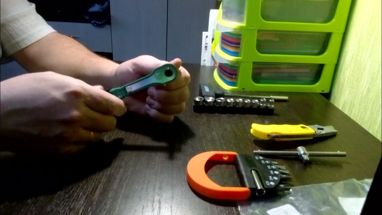 трещетка и воротки для бит и головок - YouTube