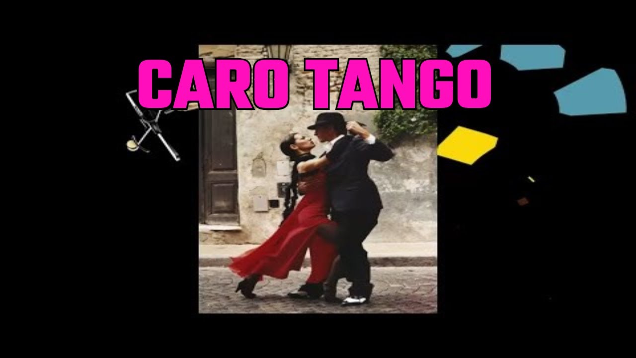 CARO TANGO Danza con Passione al Ritmo di Tango Canzone da Ballo Liscio e Tango Classico - YouTube