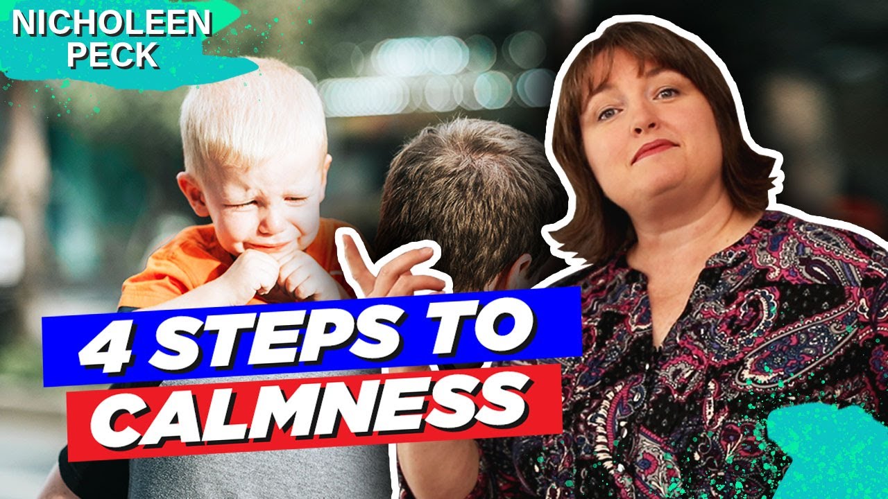 How To Deal With Emotional Outbursts In Children - YouTube