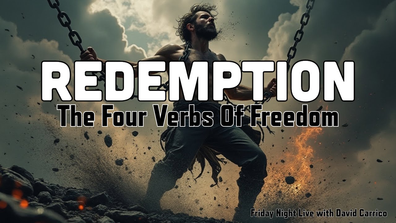 Redemption The Four Verbs Of Freedom (Friday Night Live) - YouTube