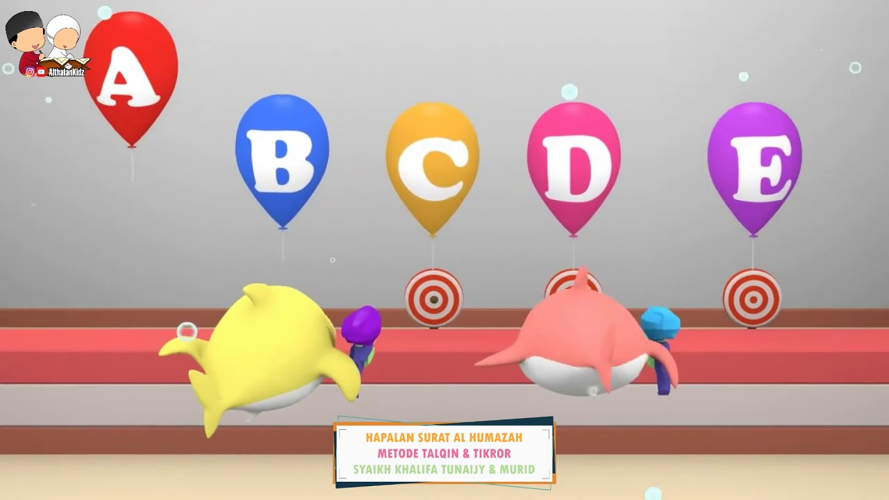 Hafalan Surat Al Humazah Metode Talqin & Tikror | Syaikh Khalifa ...
