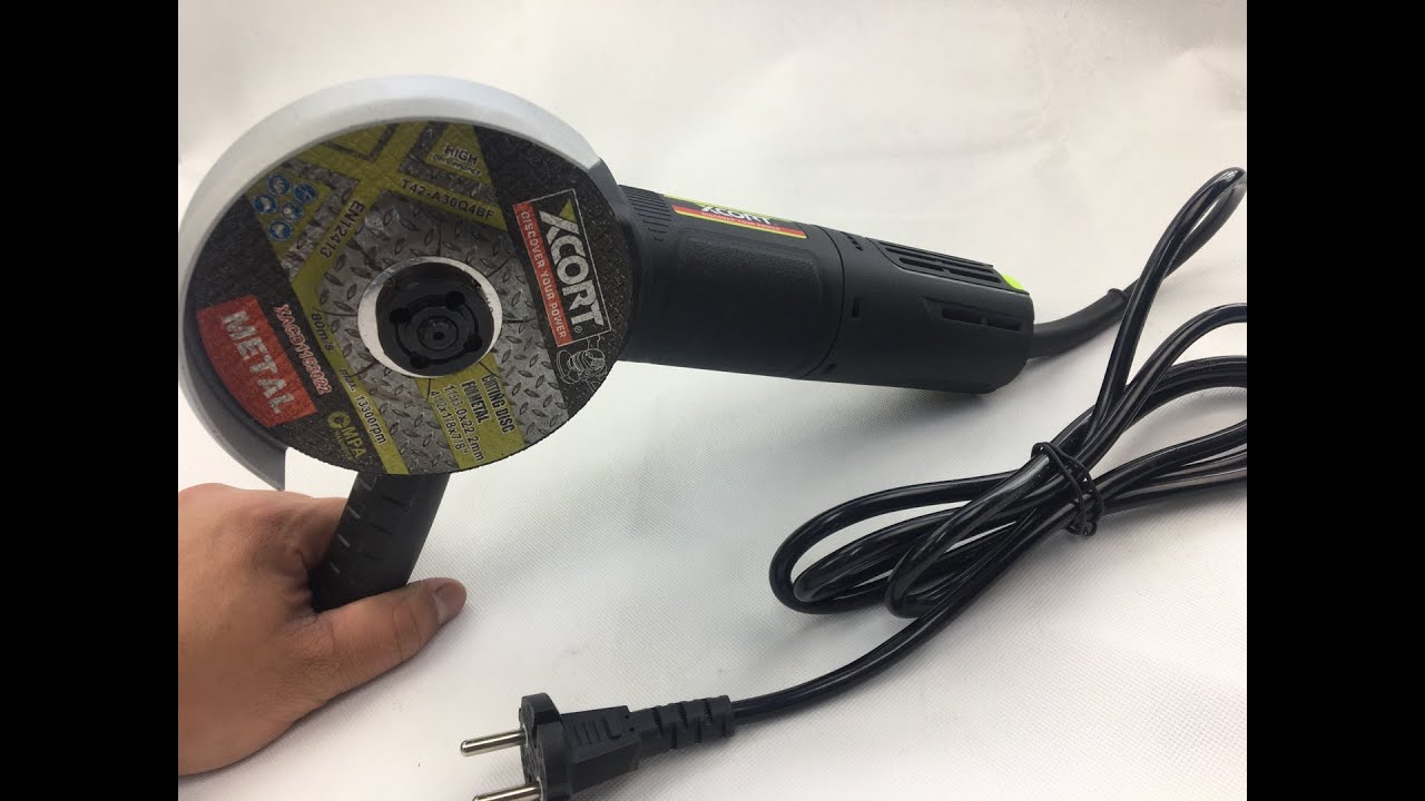 XCORT TOOLS brushless series XSM18-100 ANGLE GRINDER all copper motor ...