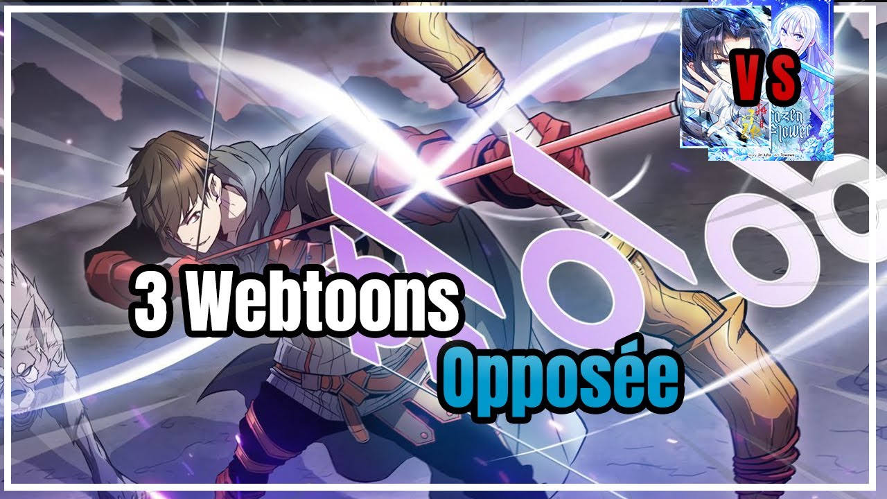 3 Webtoons Totalement Diffèrent !!! - YouTube