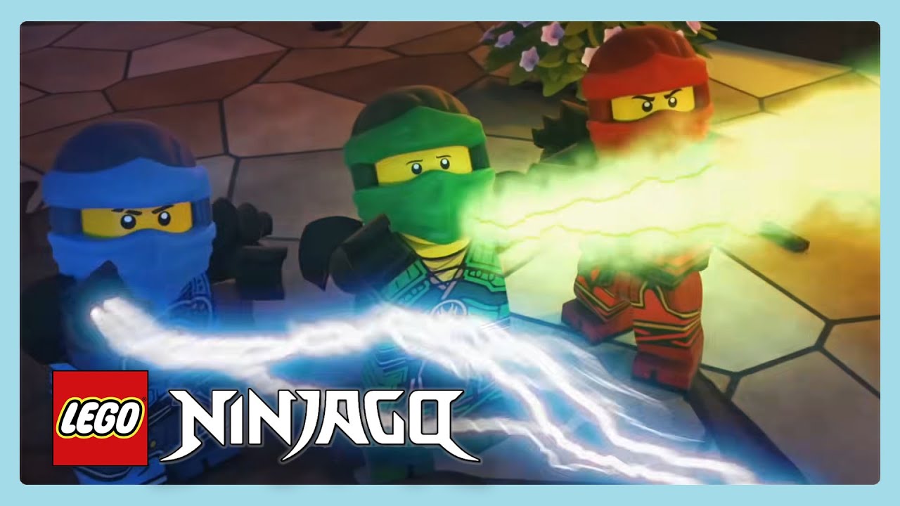 Accionamientos eléctricos | LEGO Ninjago | Wildbrain Ninos - YouTube