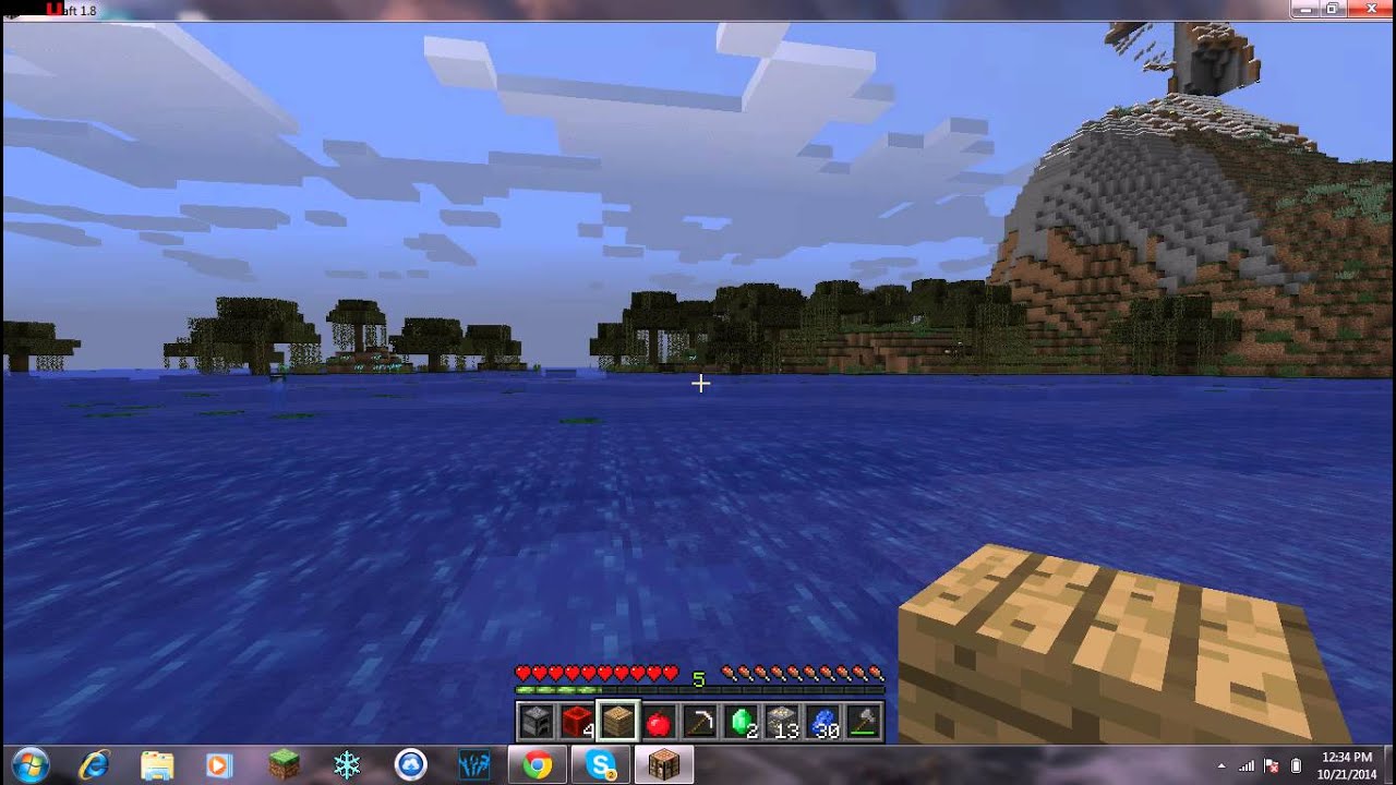 HOW TO START MINECRAFT - YouTube