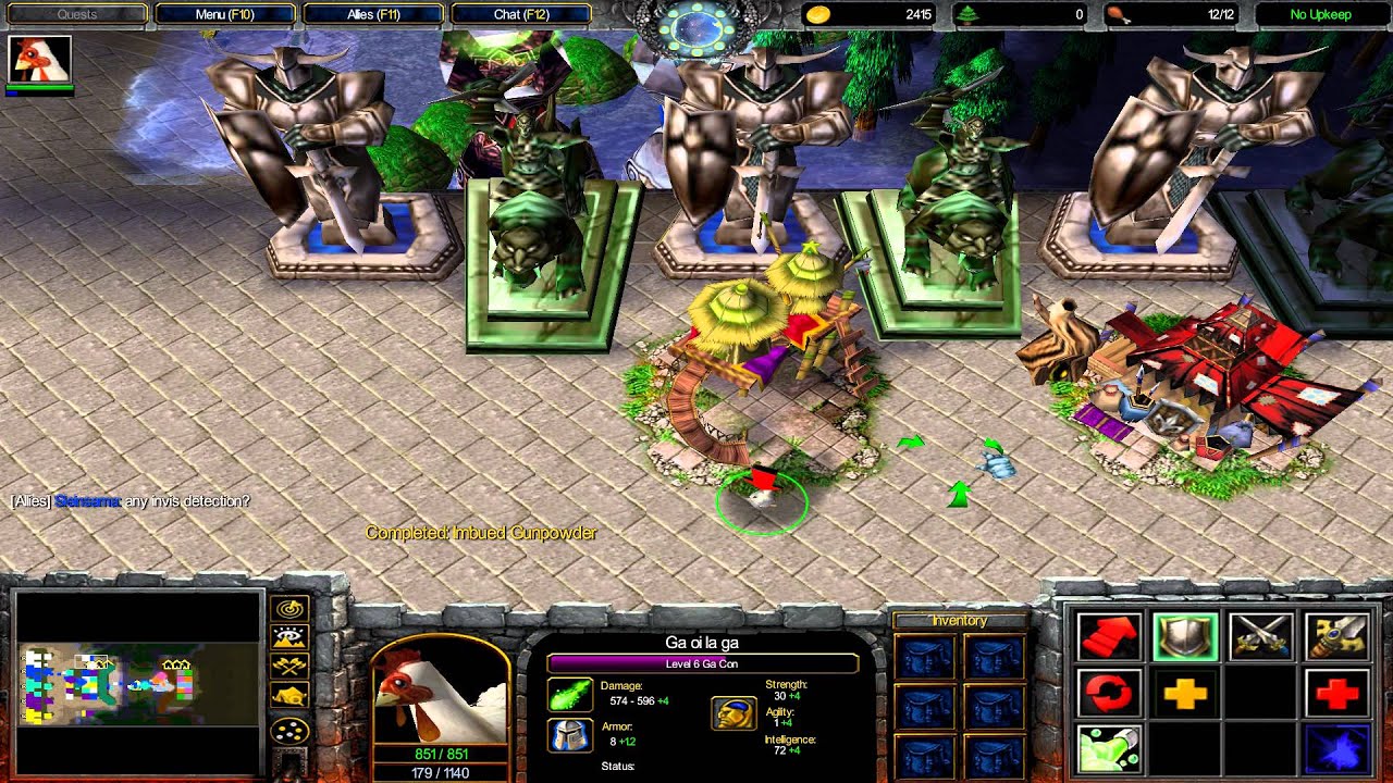Warcraft 3 TFT - World of Warcraft: Alliance vs Horde #1 - YouTube