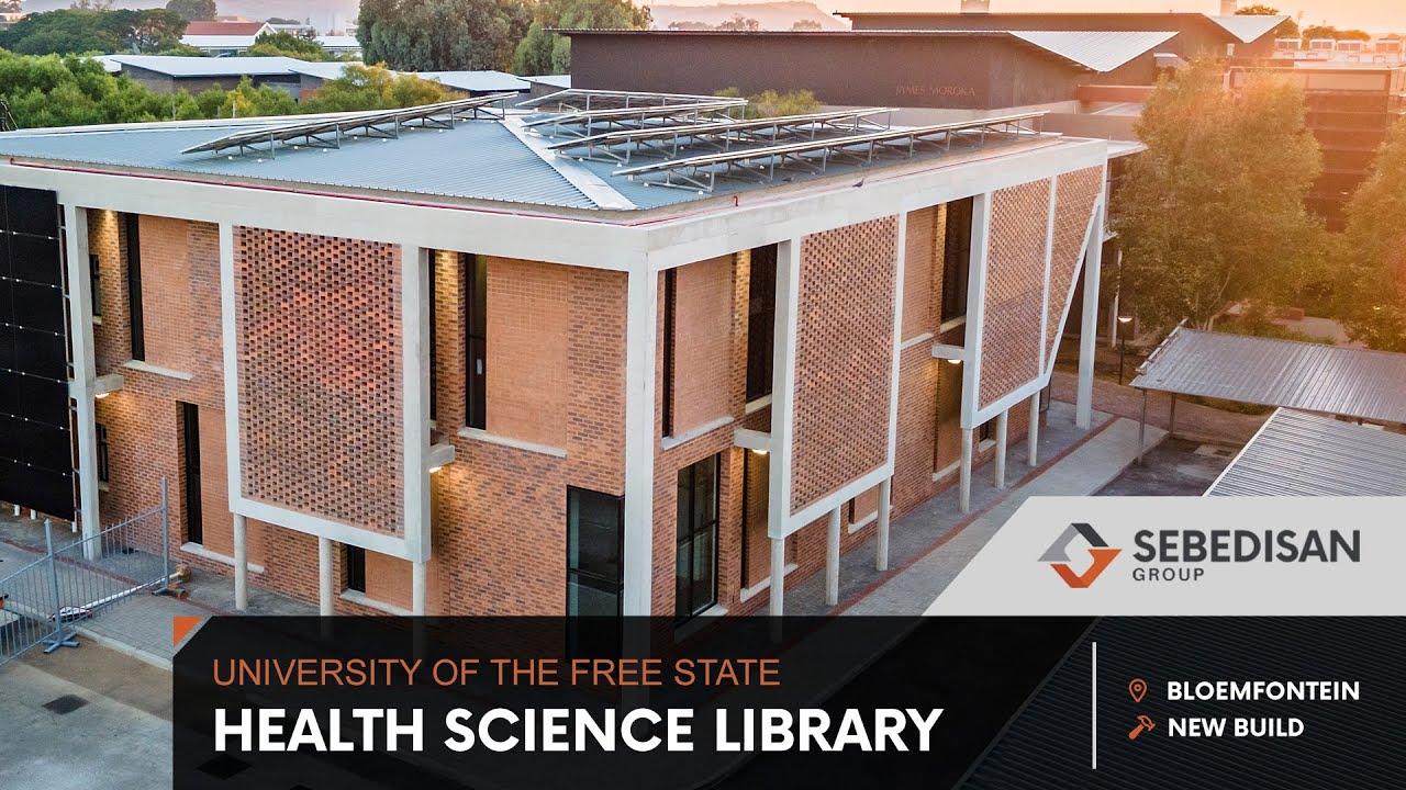University of the Free State Health Science Library Building ...