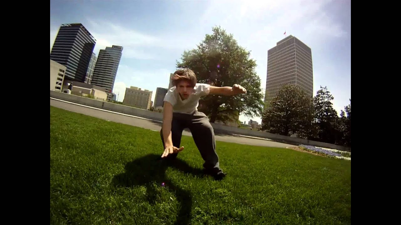 Welcome Back Derek Parkour Jam - YouTube