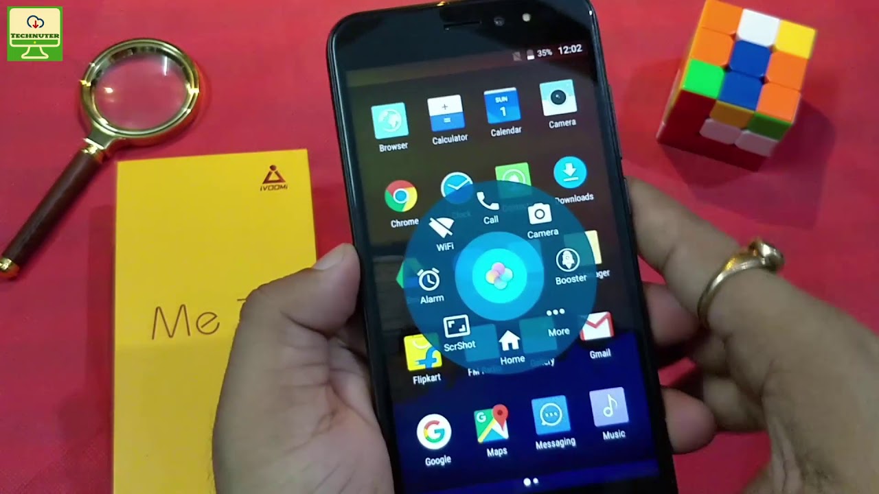 [Hindi] iVoomi Me 3S Unboxing and First Impression - YouTube