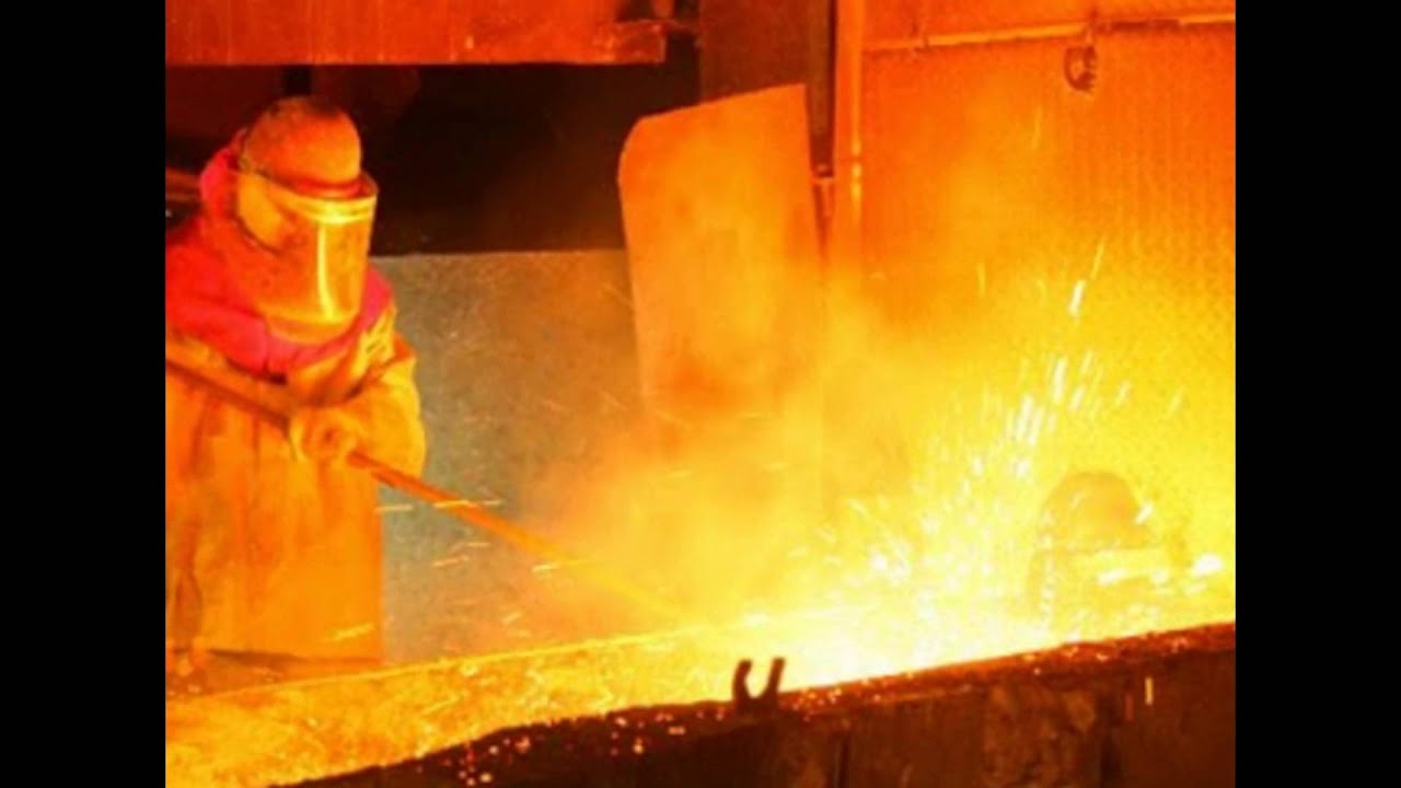 hornos de induccion,hornos de fundicion - YouTube