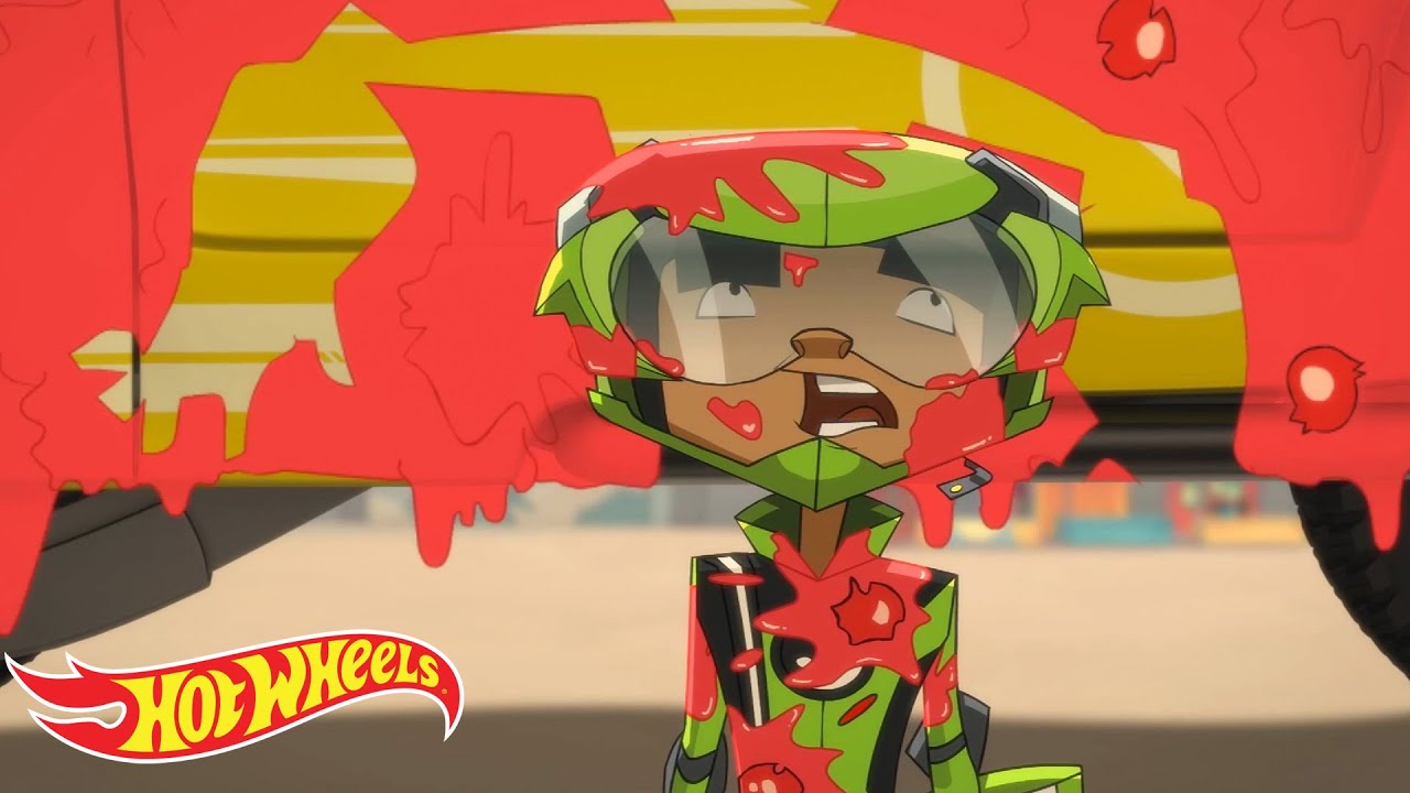 Team Hot Wheels Animation Gage