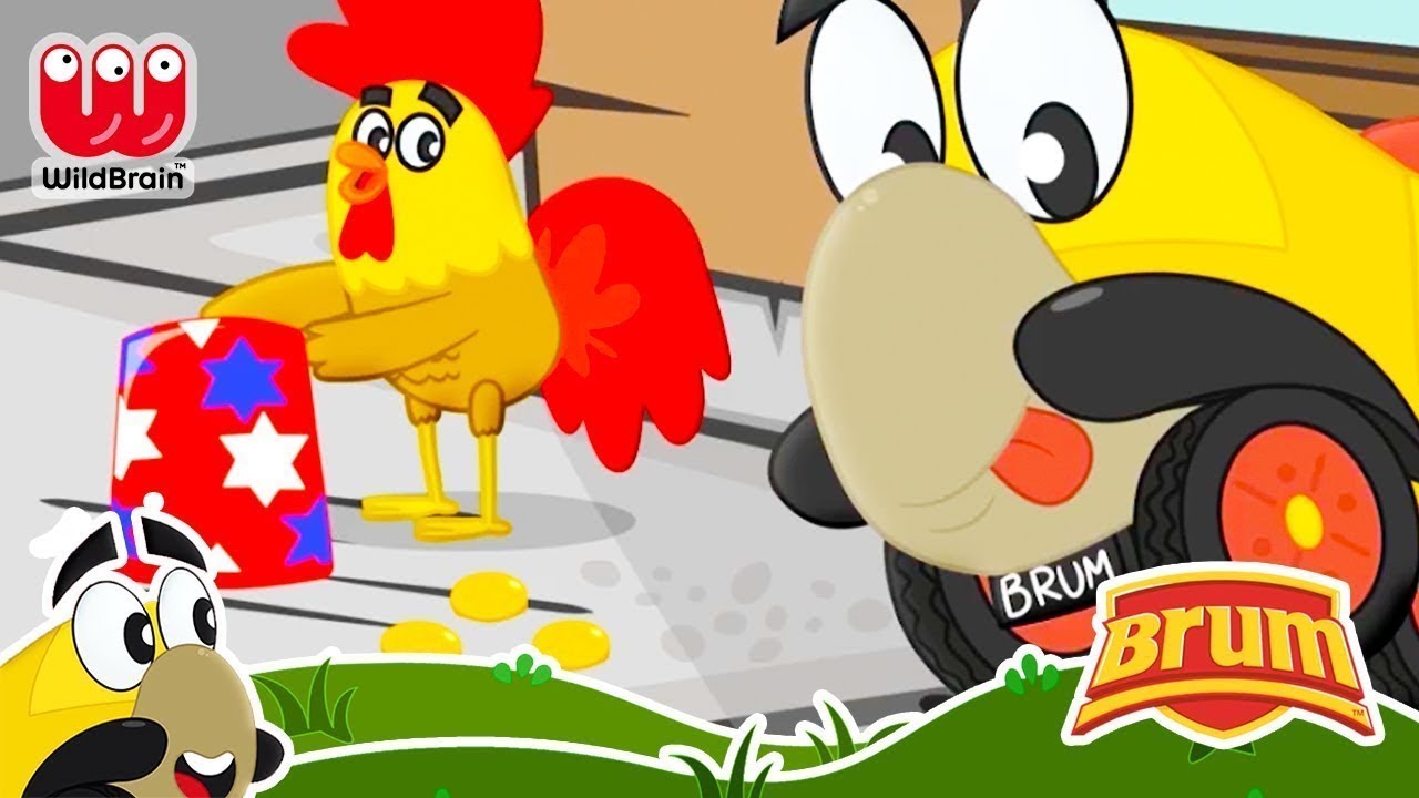 ONE BRUM BAND - Brum & Friends 118 | Cartoons for Kids | Videos for ...