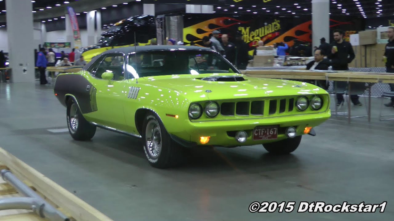 Incredible Parade of Muscle Cars! Part 3 - YouTube