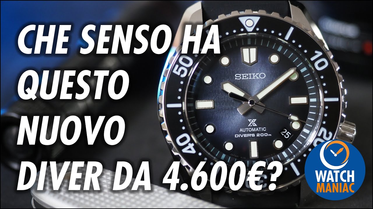 Seiko Prospex SLA055 "Save the Ocean" Limited Edition: è questo il ...