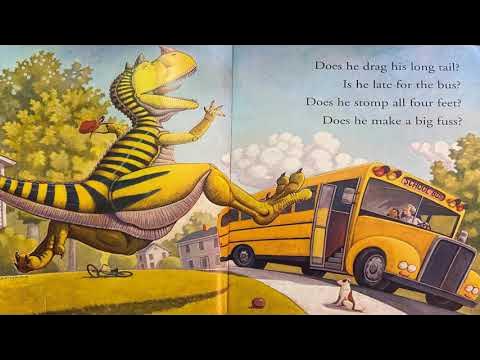 How Do Dinosaurs Go To School - YouTube