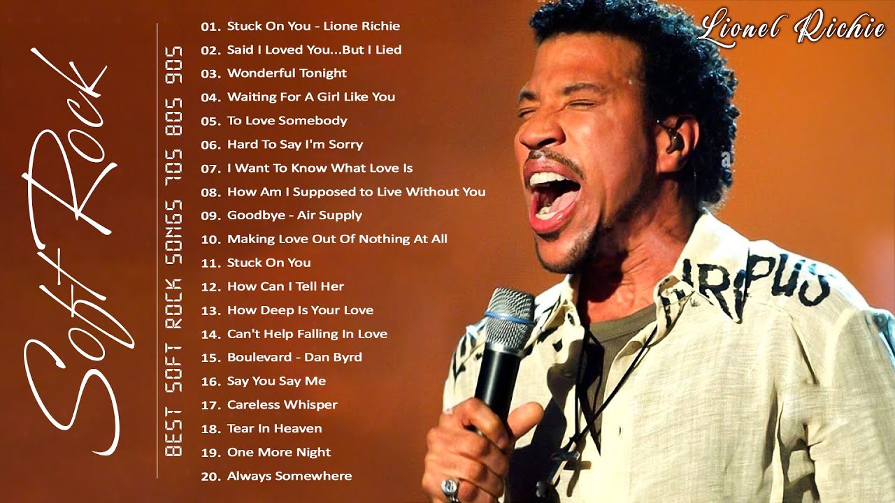 Lionel Richie Rod Stewart Rod Stewart Phil Collins Bee Gees Best