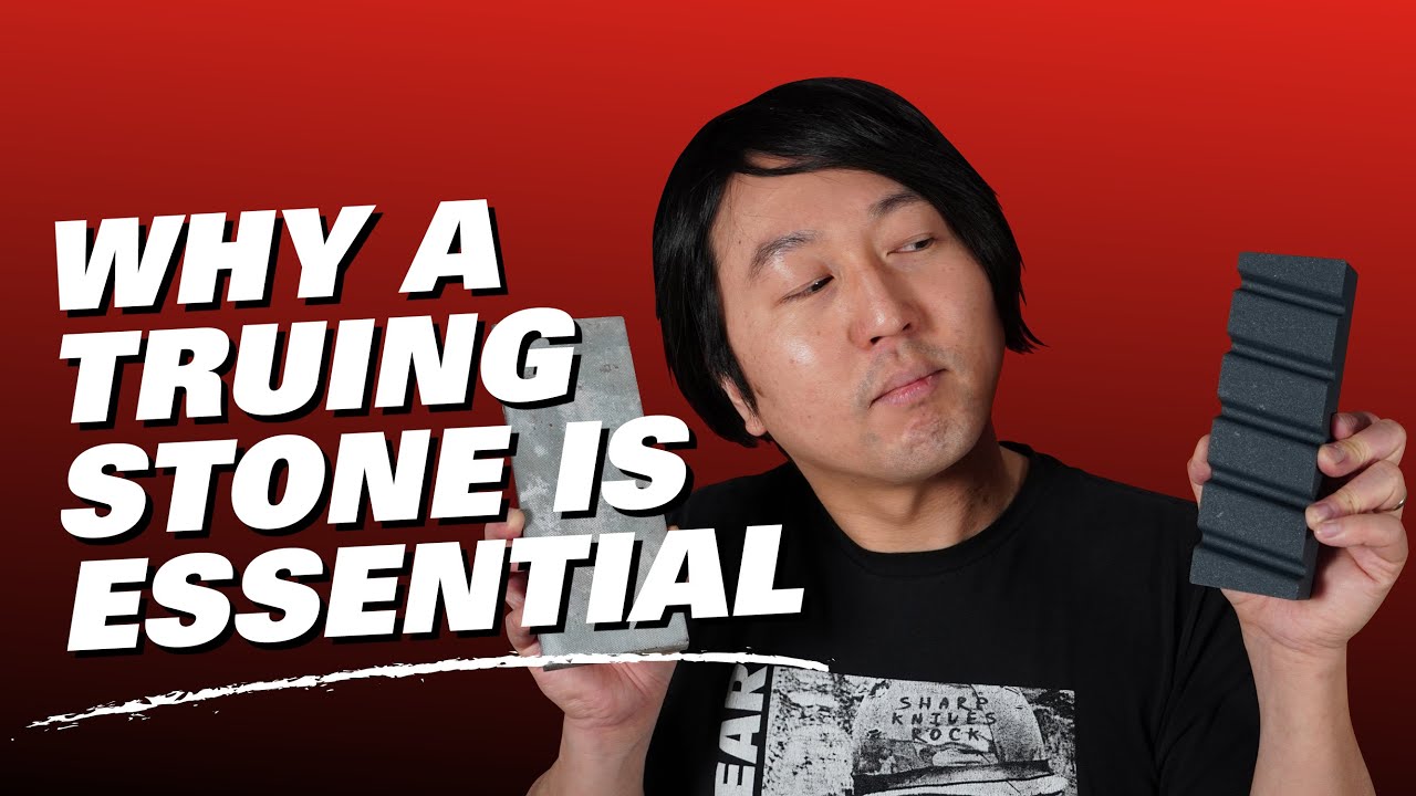 How to Flatten Your Whetstones with a Truing Stone - YouTube