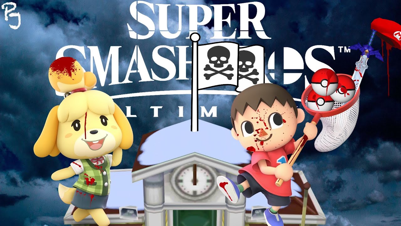 Animal Crossing Smash Bros. Montage [Super Smash Bros Ultimate] - YouTube