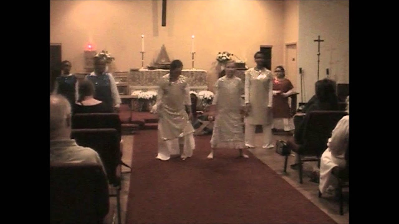 "Mary Did You Know? " - Christmas Eve Interpretive Dance at Holy ...