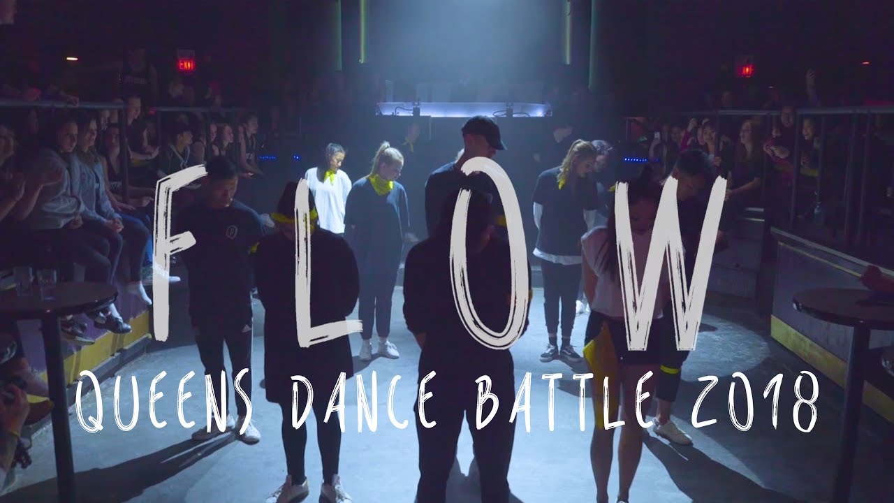 FLOW Dance Crew | Queen's Dance Battle 2018 | Stages Nightclub - YouTube
