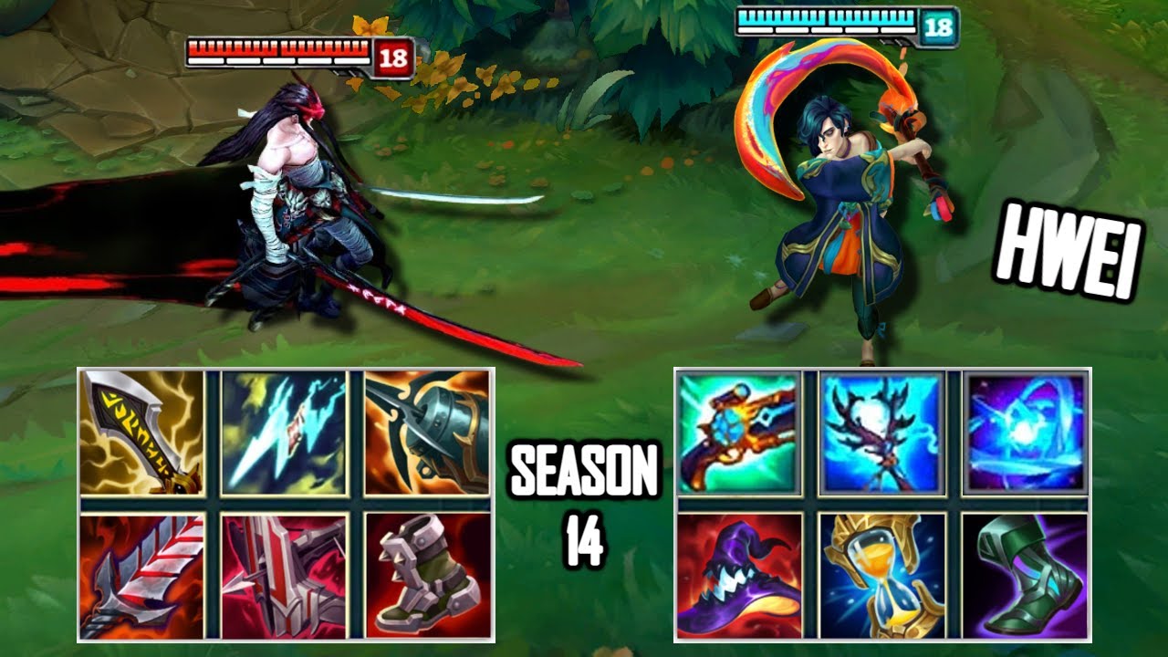 Hwei Vs Yone Full Build Fights And Best Moments Youtube