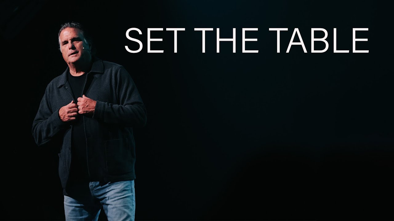 Set The Table | Pastor Bill Scheer | Guts Church - YouTube