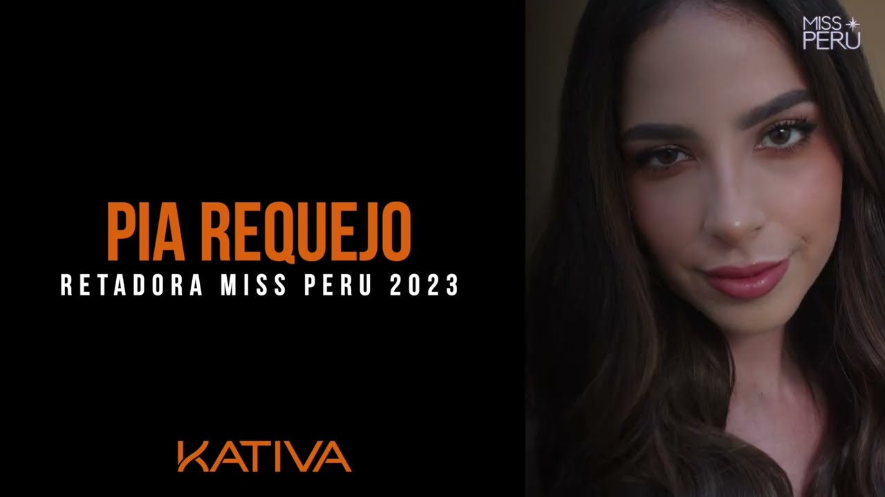 La tercera retadora a Miss Perú 2023 es Pia Requejo - YouTube