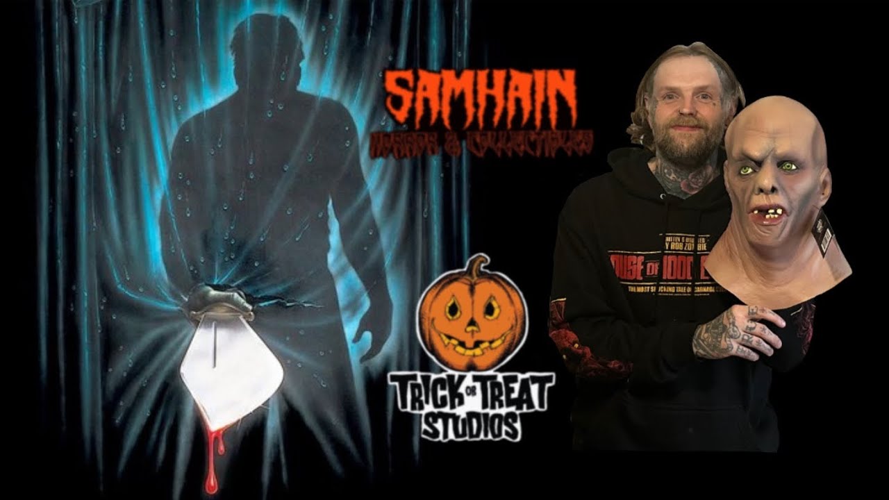 trick or treat studios hillbilly mask (Jason part 3 ) unboxing - YouTube