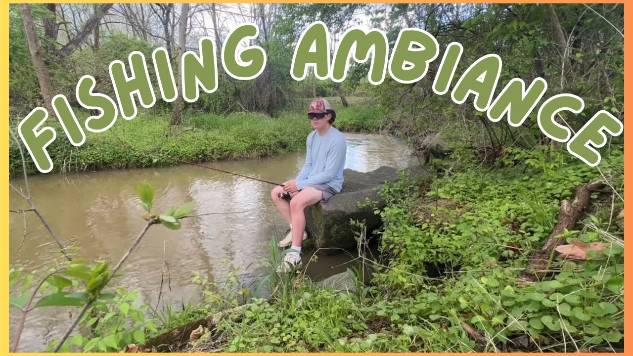 Fishing Nature Sounds Relaxation / Meditation ASMR - 20 Minutes - YouTube