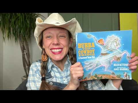 Mary Merrily introduces Bubba The Cowboy Prince - YouTube