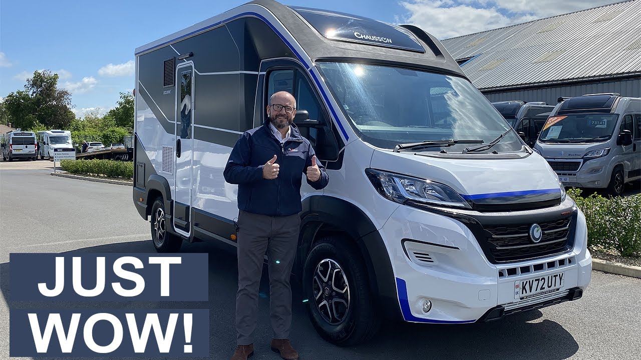 One Of The Best Compact Motorhomes? Chausson X550 Exclusive Line ...