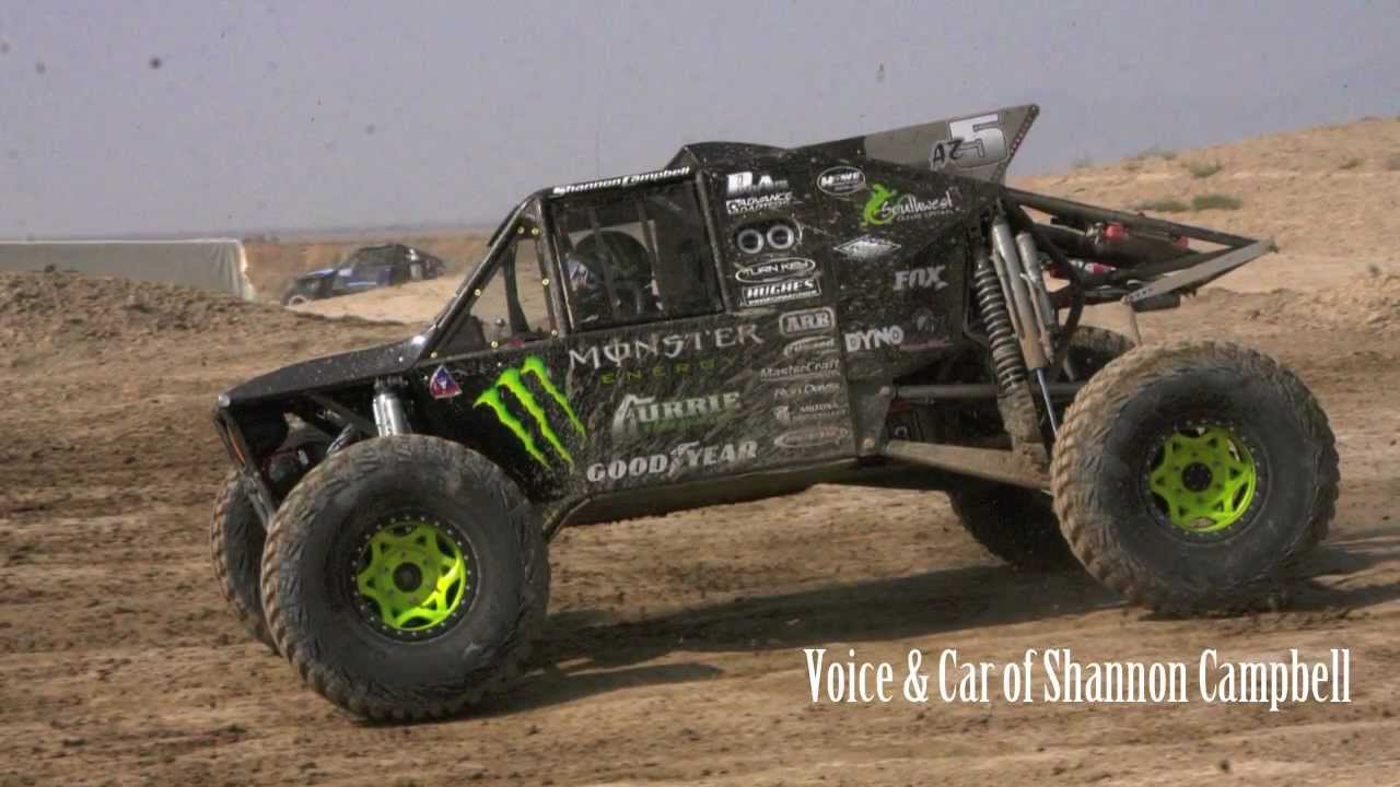 Campbell Ent American Rock Sport Challenge Wrap - YouTube