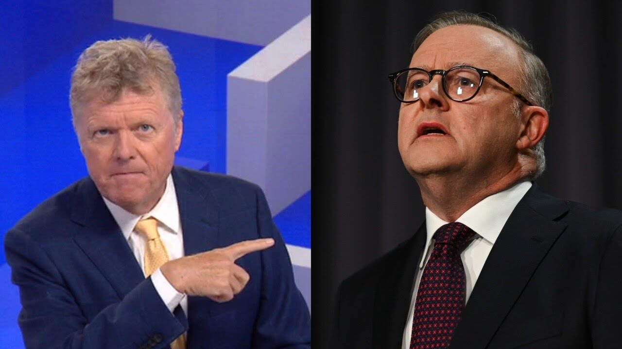 ‘Idiocy and incompetence’: Rowan Dean slams ‘disgraceful’ Albanese ...