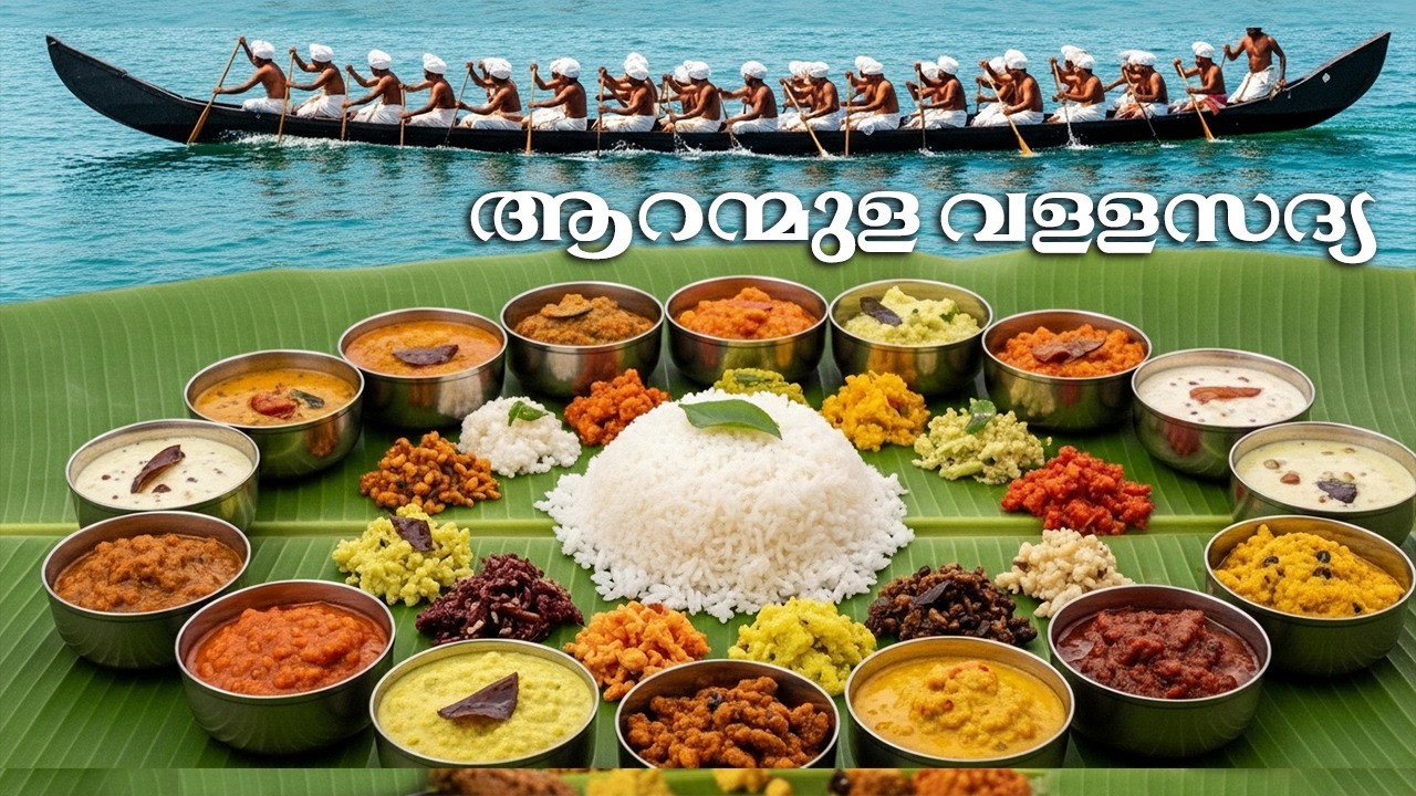 Top Expert Reveals REAL Reason Behind ARANMULA VALLASADYA's Success ...