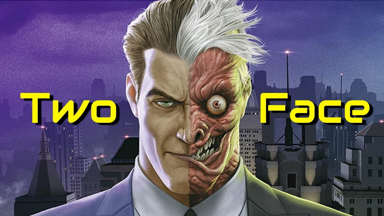 Two-Face || Batman ရဲ့ Iconic Villain တွေထဲကတစ်‌ယောက်... - YouTube