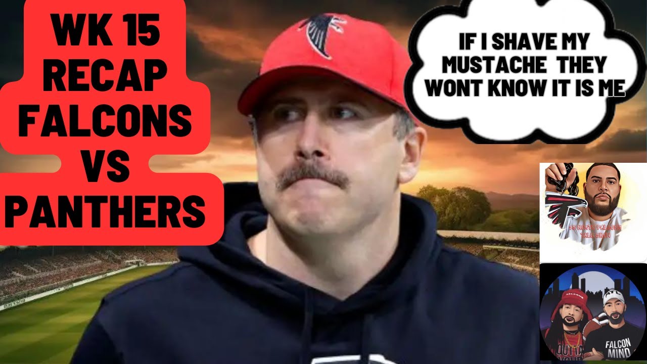 Week 15 recap falcons vs panthers 😞 - YouTube