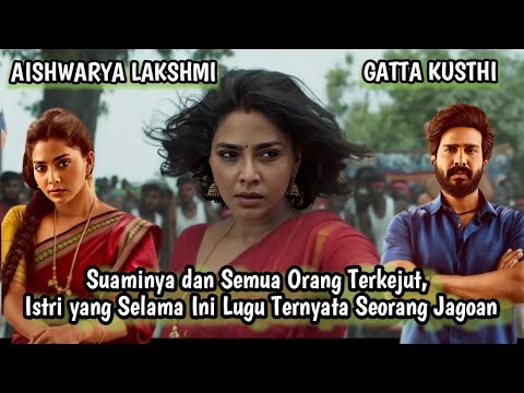 Juara Gulat Menyamar Jadi Istri Lugu || Alur Cerita Film Aksi India