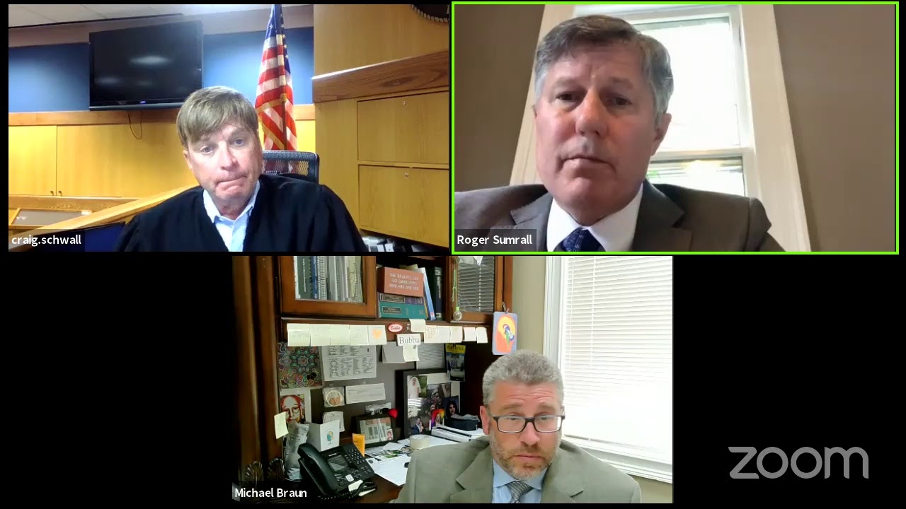 JUDGE SCHWALL'S CIVIL PROCEEDINGS - YouTube