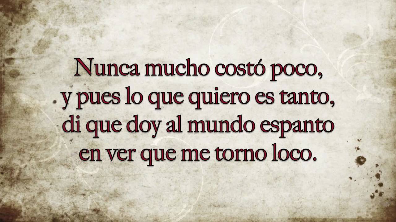 Nunca mucho costó poco - YouTube
