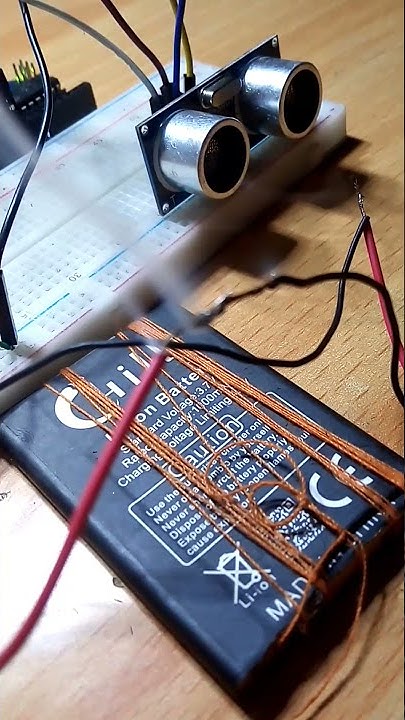 #youtubeshort 😮 🔥 Arduino ultrasonic sensor projects #Shorts #arduinoproject - YouTube