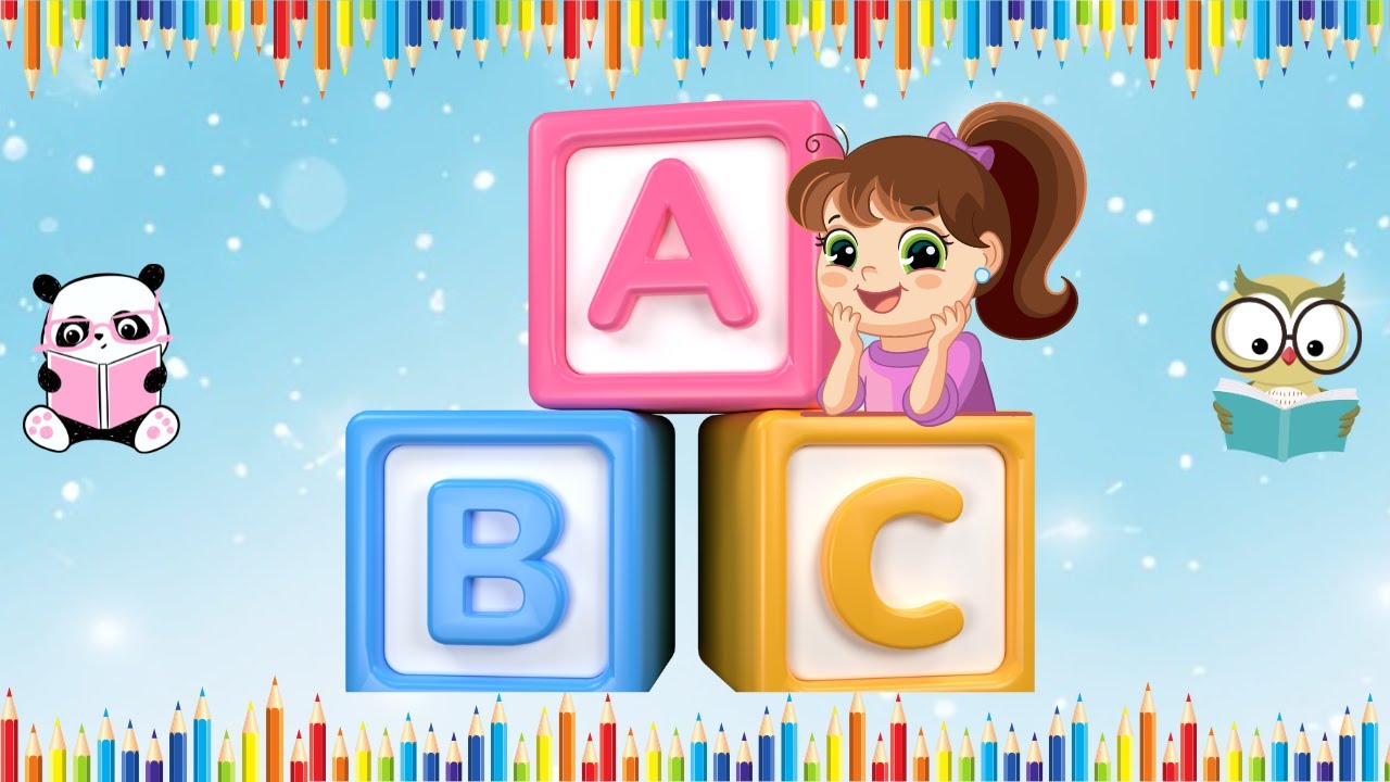 Alfabeto Infantil -Aprender o ABC na Educação Infantil - YouTube